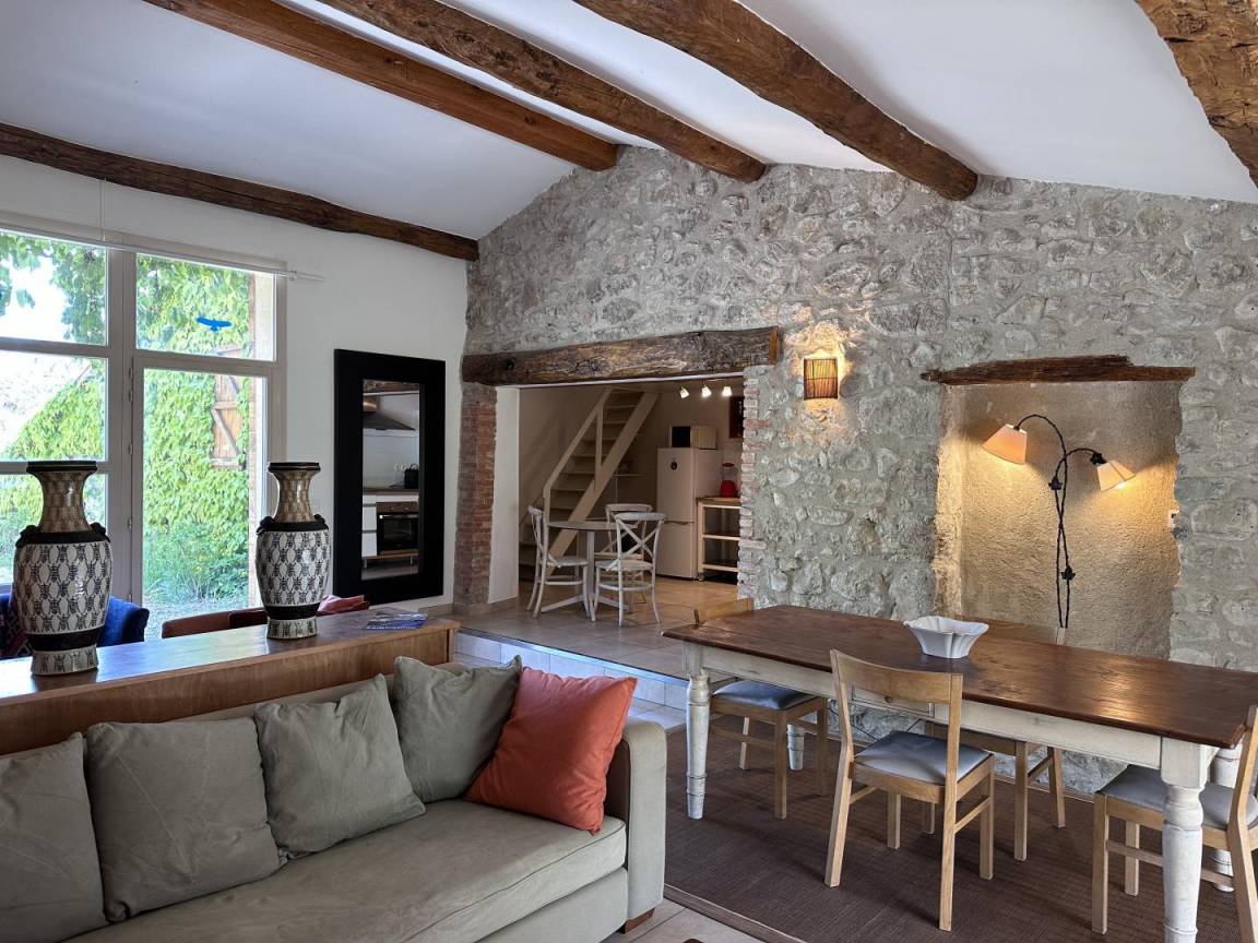110 M² Gîte ∙ 3 Chambres ∙ 6 Personnes - Veynes