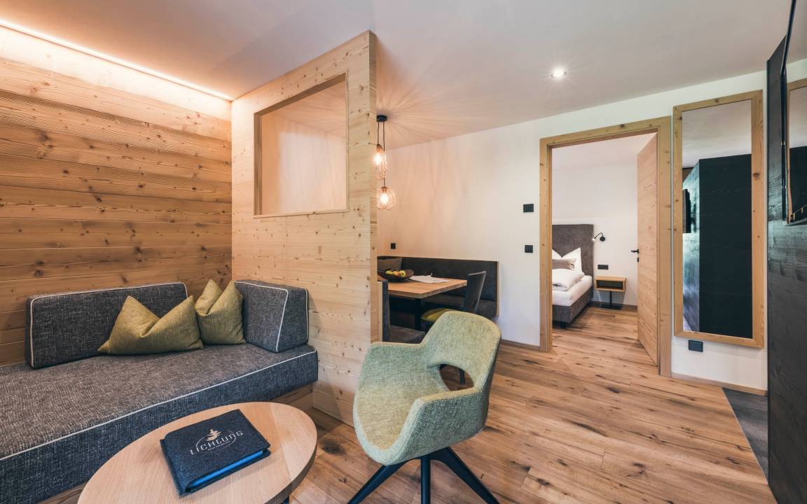 55 M² Ferienwohnung ∙ 2 Schlafzimmer ∙ 5 Gäste - Sterzing