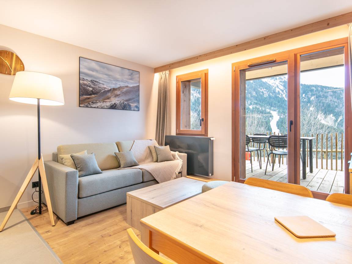 35 M² Appartement En Copropriété ∙ 1 Chambre ∙ 4 Personnes - Vaujany