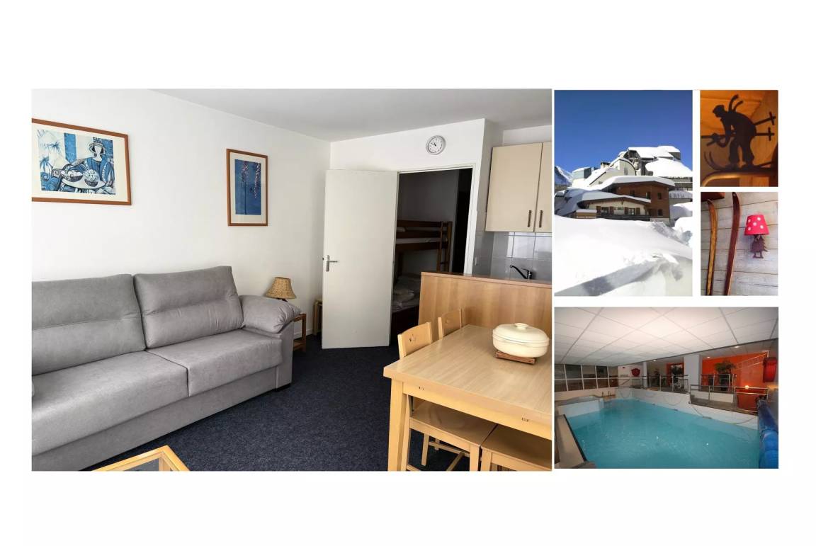 28 M² Studio ∙ 1 Chambre ∙ 4 Personnes - Lac de Migouélou