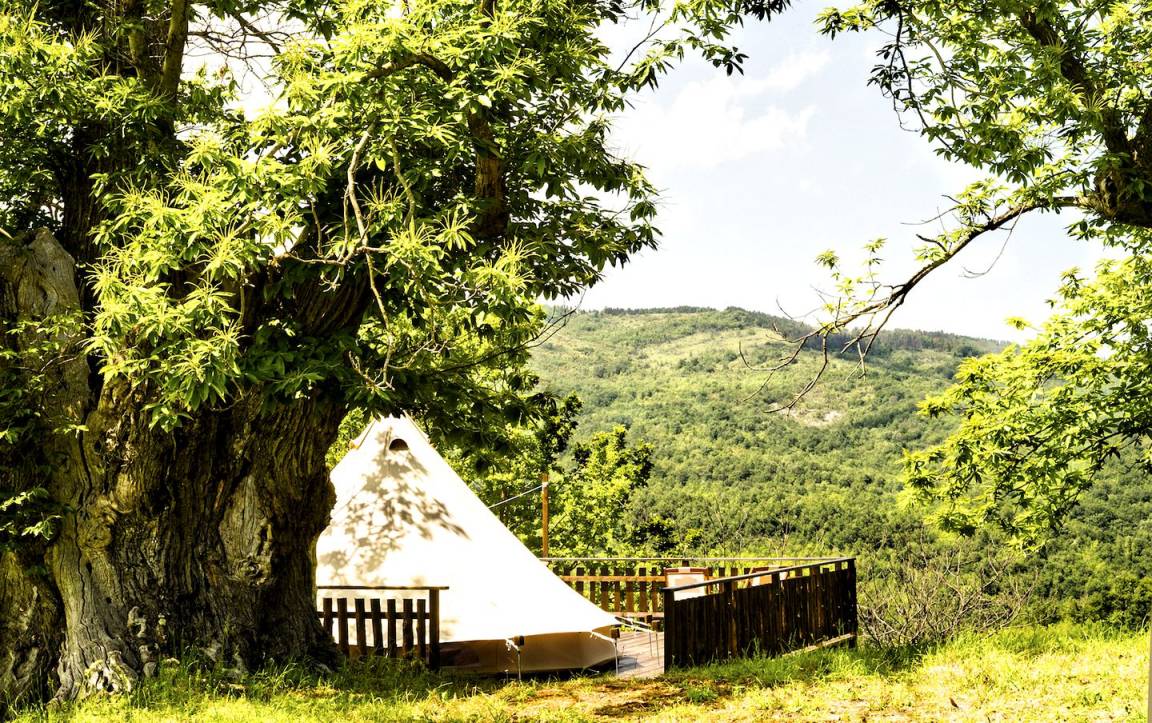 Camping ∙ 1 Bedroom ∙ 4 Guests - Tuscany