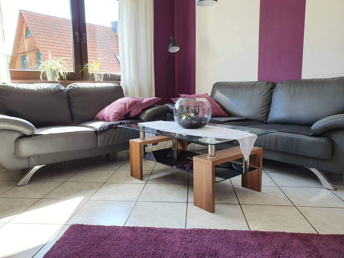 63 M² Ferienhaus ∙ 1 Schlafzimmer ∙ 2 Gäste - Wasserkuppe