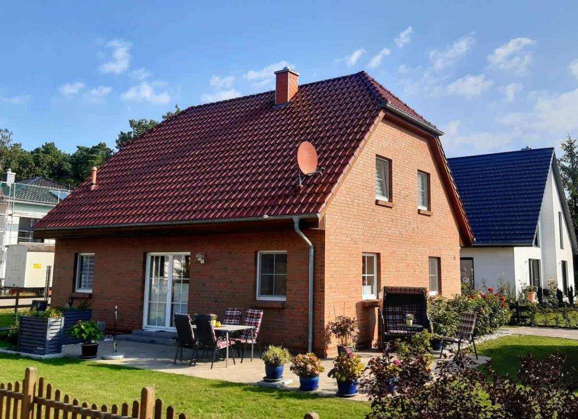 127 M² Huis ∙ 3 Slaapkamers ∙ 8 Gasten - Glowe