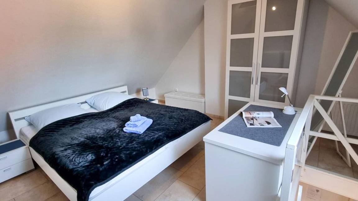 50 M² Ferienwohnung ∙ 2 Schlafzimmer ∙ 4 Gäste - Juist