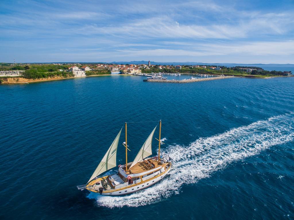 26 M² Hausboot ∙ 5 Schlafzimmer ∙ 10 Gäste - Kroatien