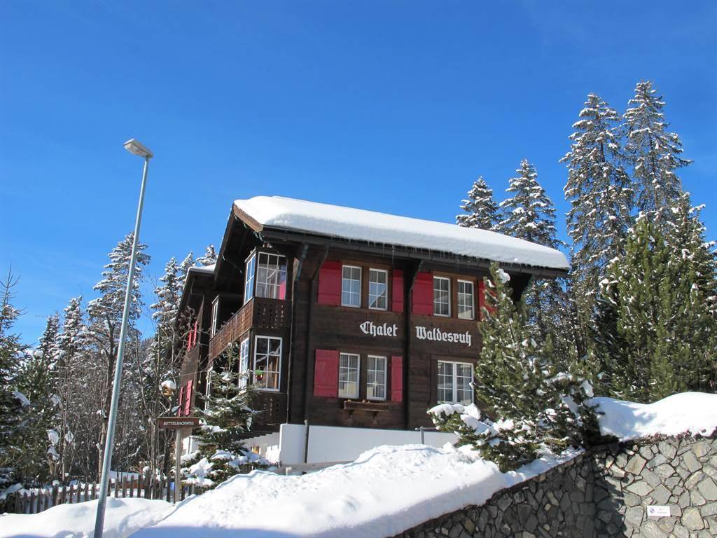 50 M² Appartement ∙ 3 Chambres ∙ 4 Personnes - Canton des Grisons