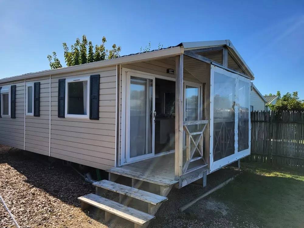30 M² Mobil-home ∙ 2 Chambres ∙ 4 Personnes - Givrand