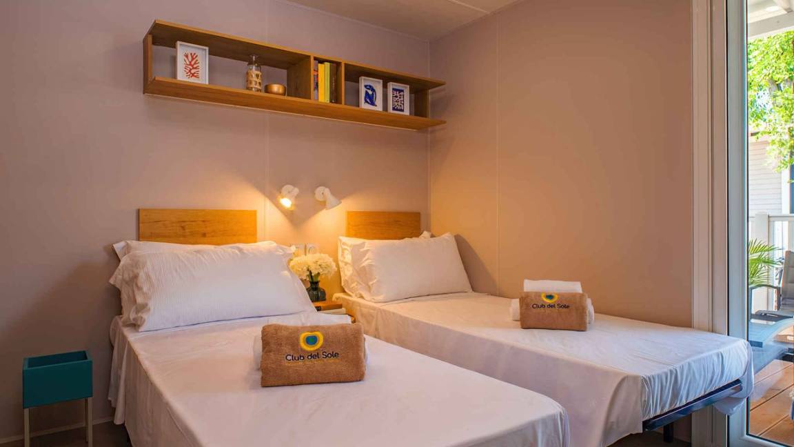 33 M² Ferienwohnung ∙ 2 Schlafzimmer ∙ 4 Gäste - Grado