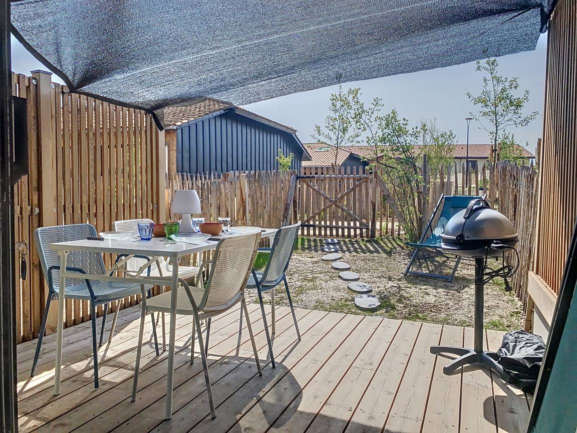 33 M² Ferienwohnung ∙ 1 Schlafzimmer ∙ 4 Gäste - Soustons