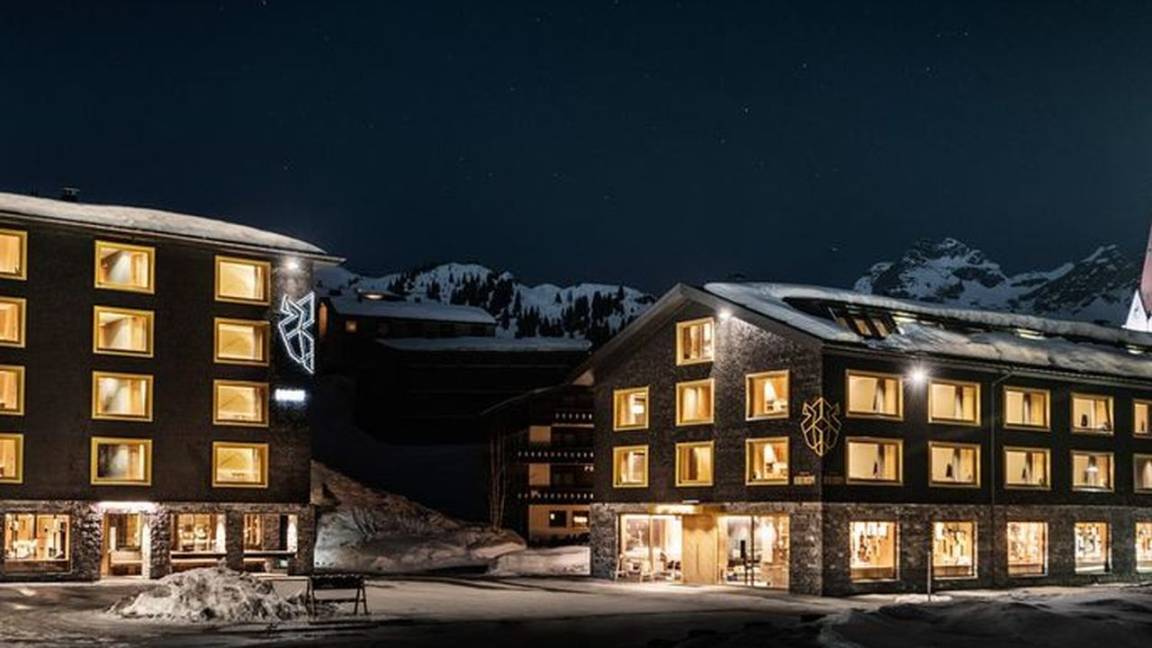 25 M² Hotel ∙ 1 Bedroom ∙ 2 Guests - Lech