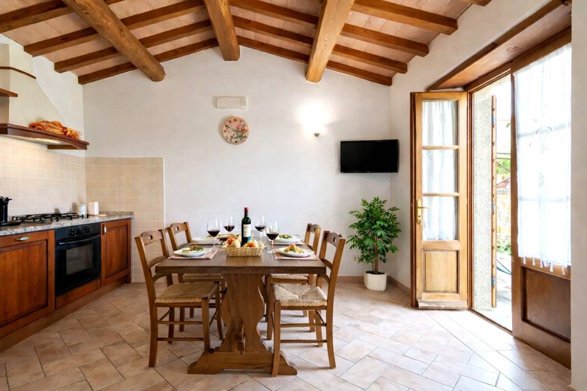 75 M² Farmhouse ∙ 2 Bedrooms ∙ 4 Guests - Passignano sul Trasimeno