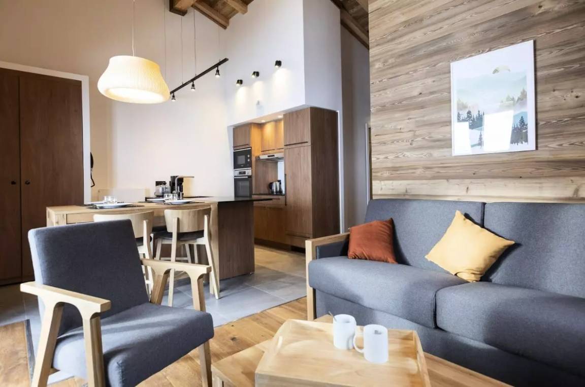 45 M² Appartement ∙ 1 Chambre ∙ 4 Personnes - Val Cenis