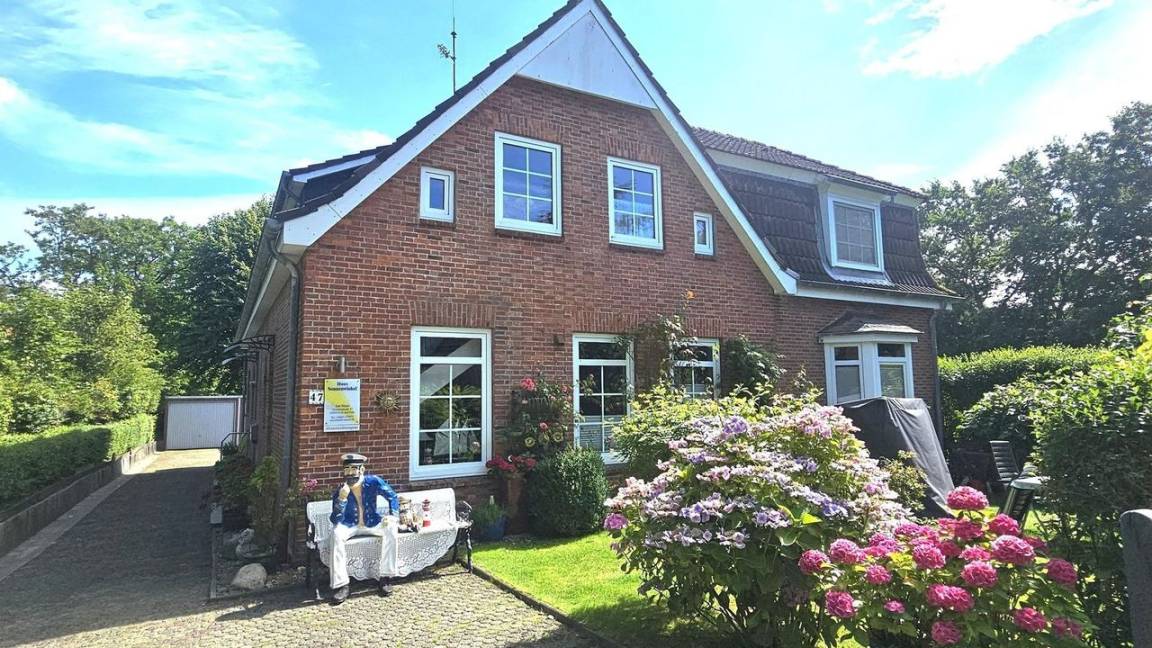 30 M² Ferienwohnung ∙ 1 Schlafzimmer ∙ 2 Gäste - Föhr