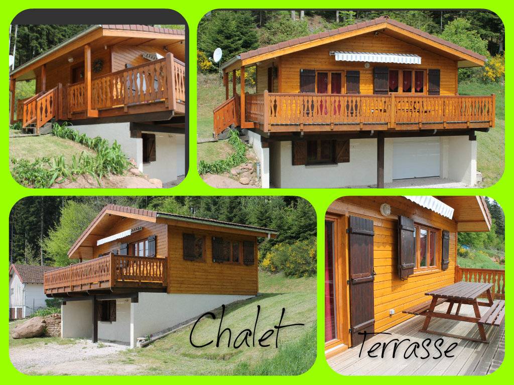 75 M² Chalet ∙ 2 Bedrooms ∙ 4 Guests - Corcieux