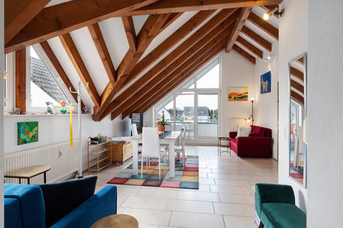 65 M² Ferienwohnung ∙ 1 Schlafzimmer ∙ 4 Gäste - Rastatt