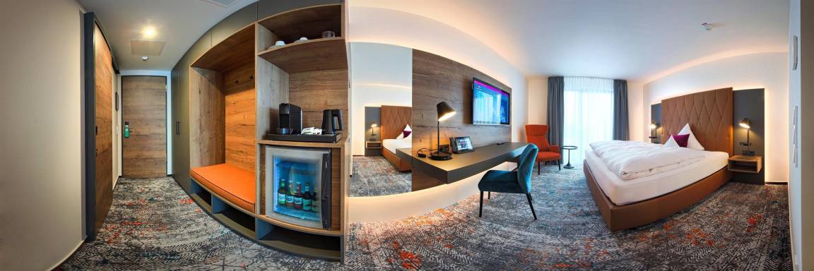 25 M² Hotel ∙ 1 Bedroom ∙ 2 Guests - Pirmasens