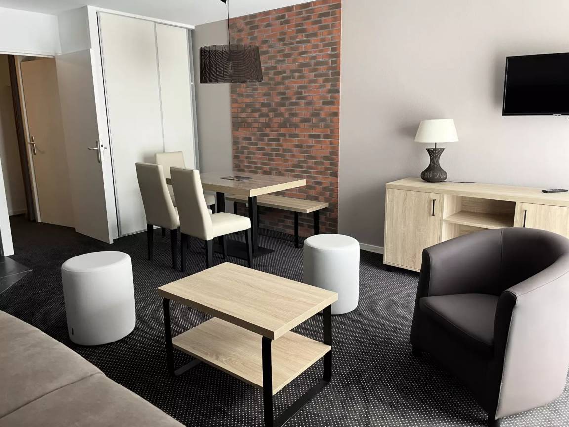 38 M² Studio ∙ 1 Chambre ∙ 4 Personnes - Pyrénées-Atlantiques