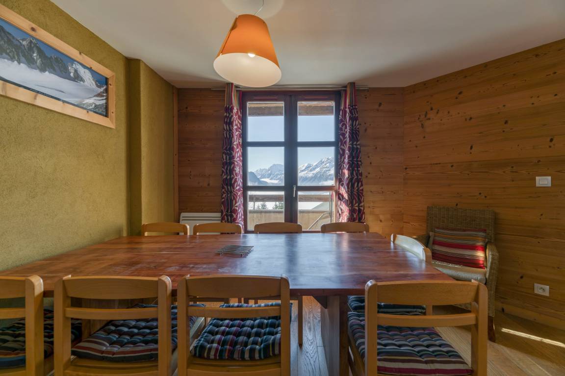 79 M² Apartment ∙ 3 Bedrooms ∙ 8 Guests - Villard-Reculas