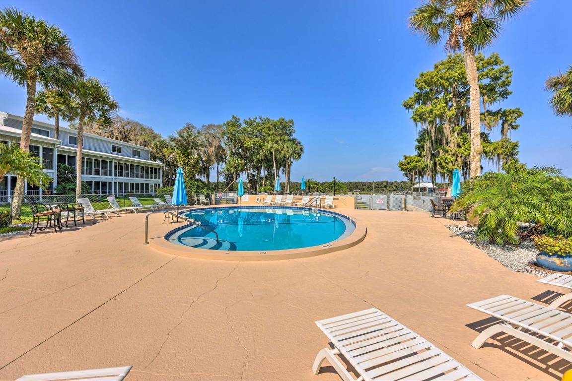 102 M² Apartment ∙ 2 Bedrooms ∙ 6 Guests - Welaka State Forest, Crescent City