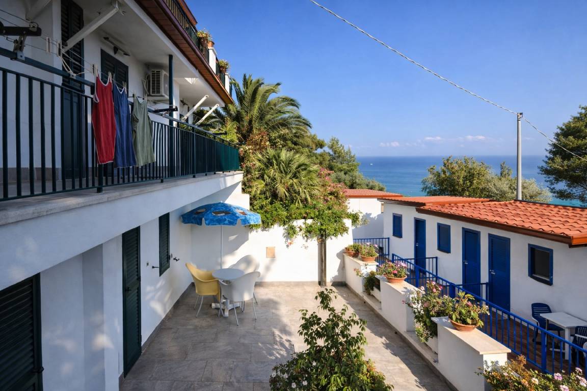 18 M² Bungalow ∙ 1 Camera Da Letto ∙ 2 Ospiti - Mattinata