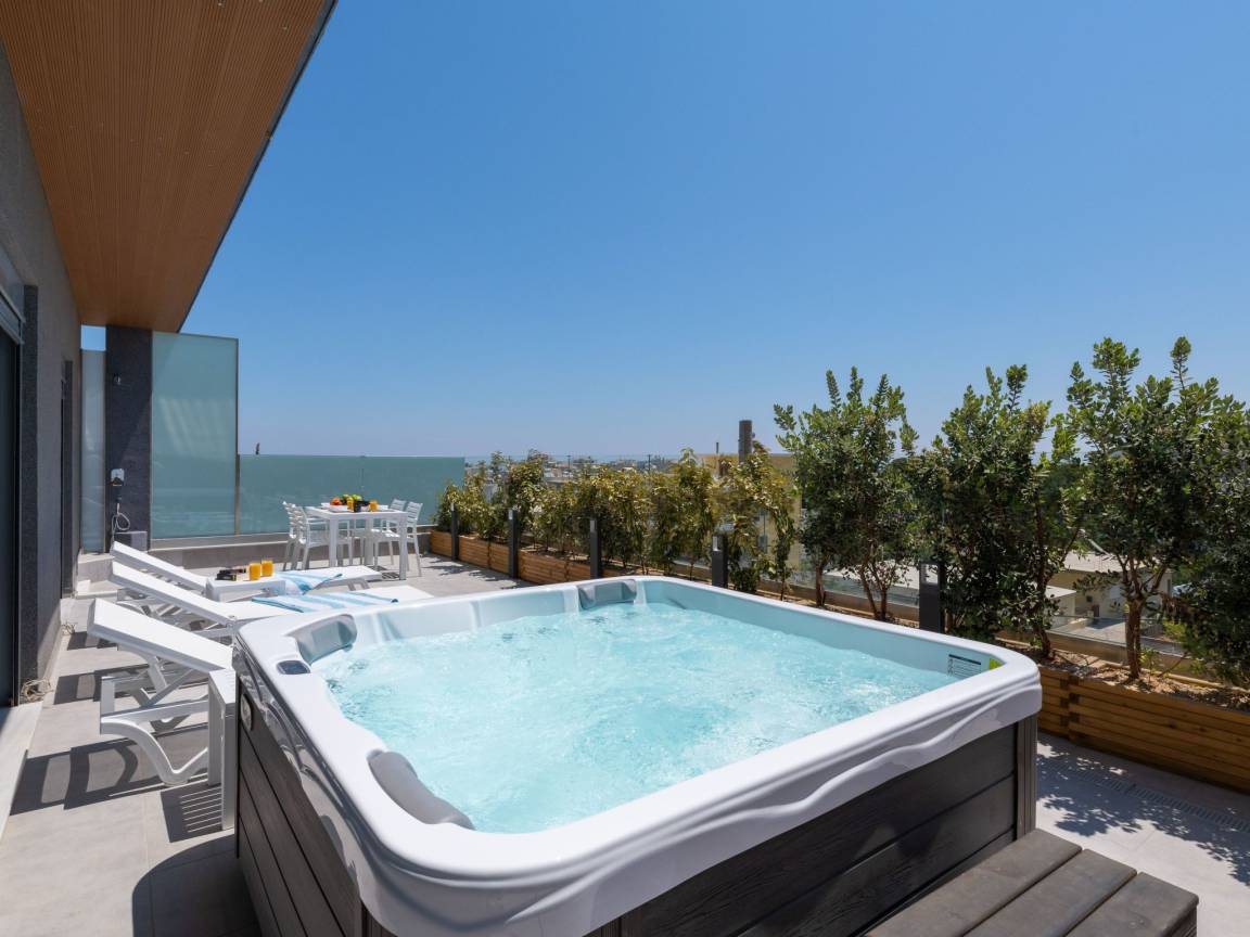 120 M² Apartment ∙ 2 Bedrooms ∙ 8 Guests - Faliraki