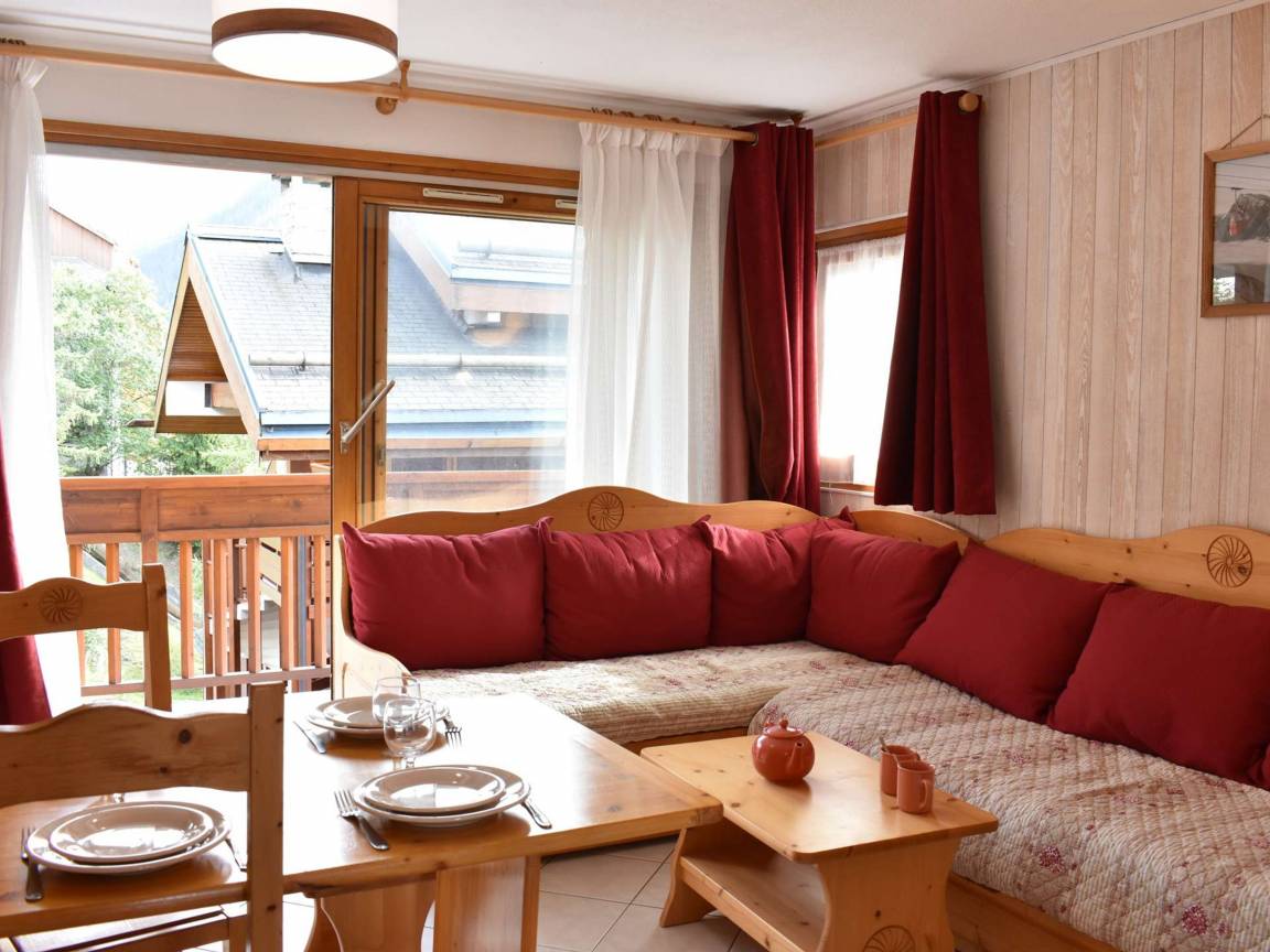 29 M² Appartement ∙ 1 Chambre ∙ 4 Personnes - Les Menuires
