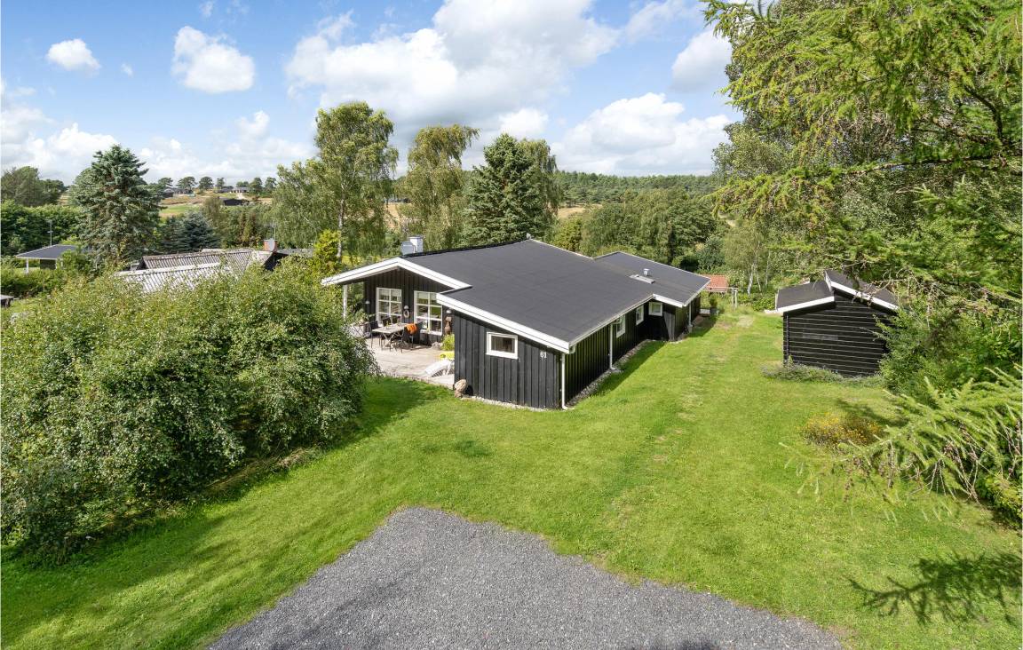 95 M² Ferienhaus ∙ 3 Schlafzimmer ∙ 6 Gäste - Ebeltoft