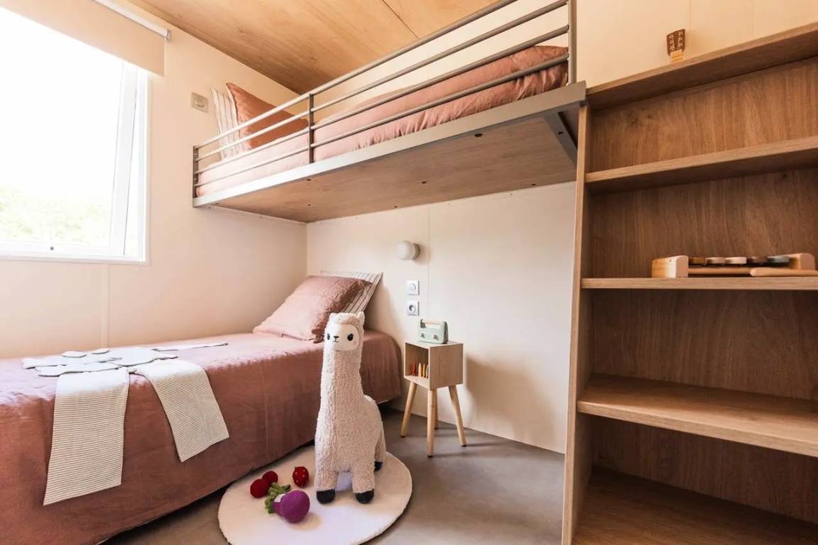 33 M² Mobilheim ∙ 3 Schlafzimmer ∙ 6 Gäste - Vias