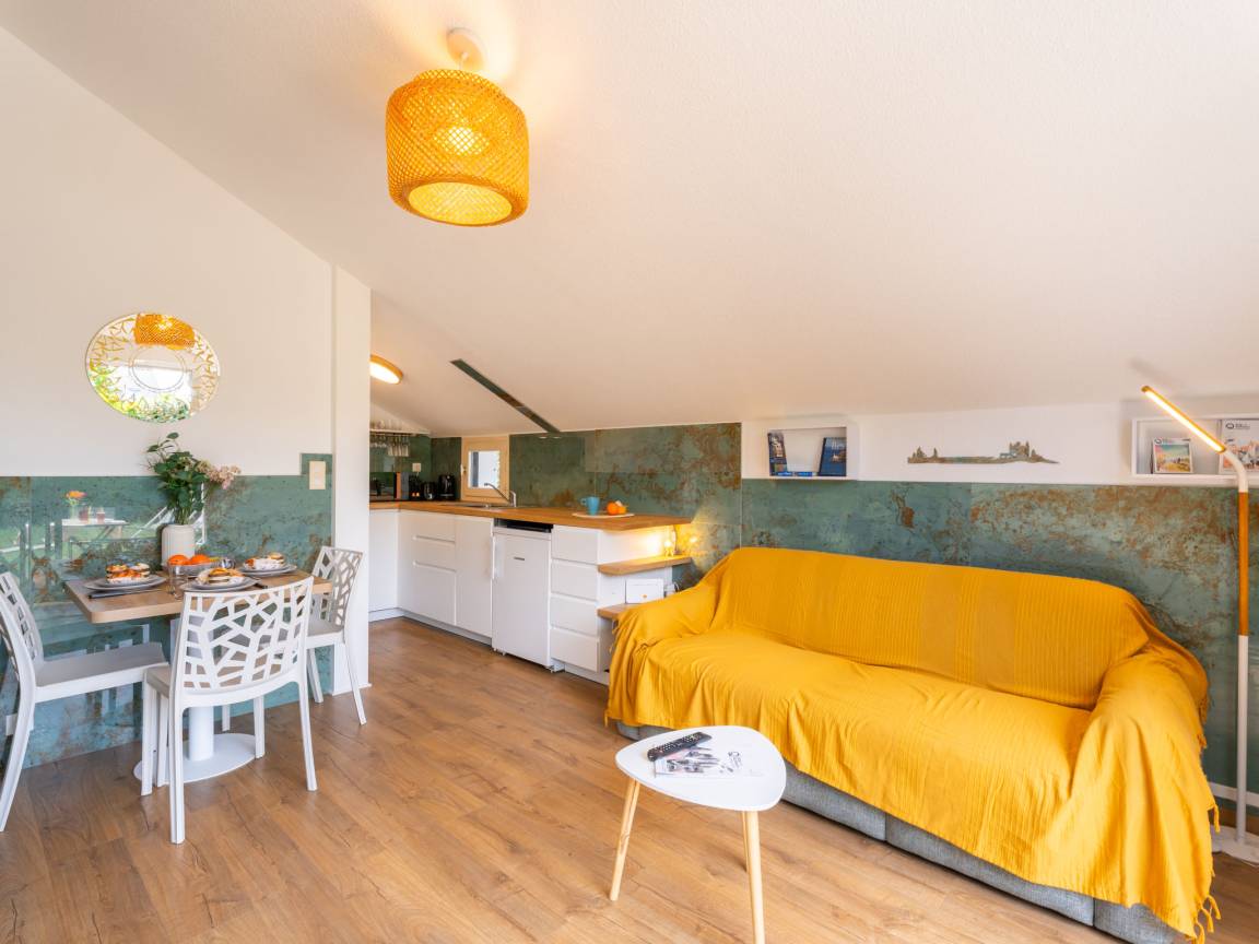 25 M² Casa ∙ 1 Habitación ∙ 3 Huéspedes - Saint-Pierre-Quiberon