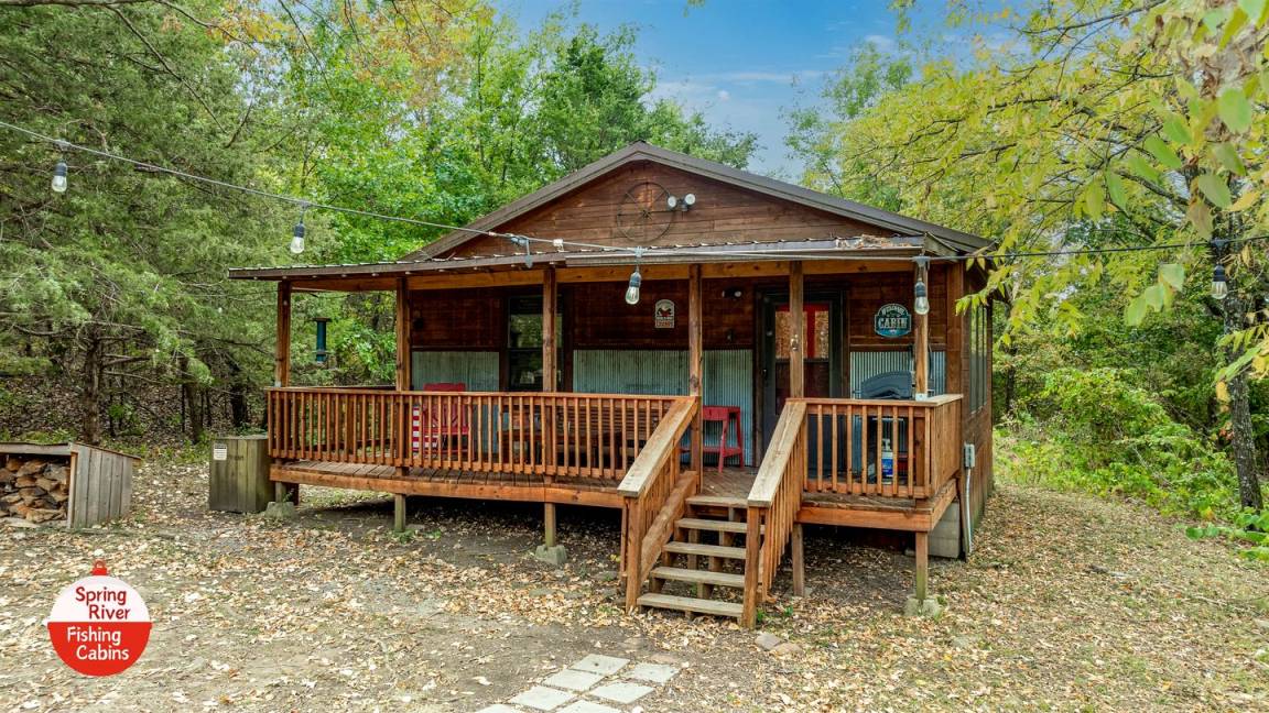 House ∙ 1 Bedroom ∙ 12 Guests - Twin Bridges State Park, Fairland