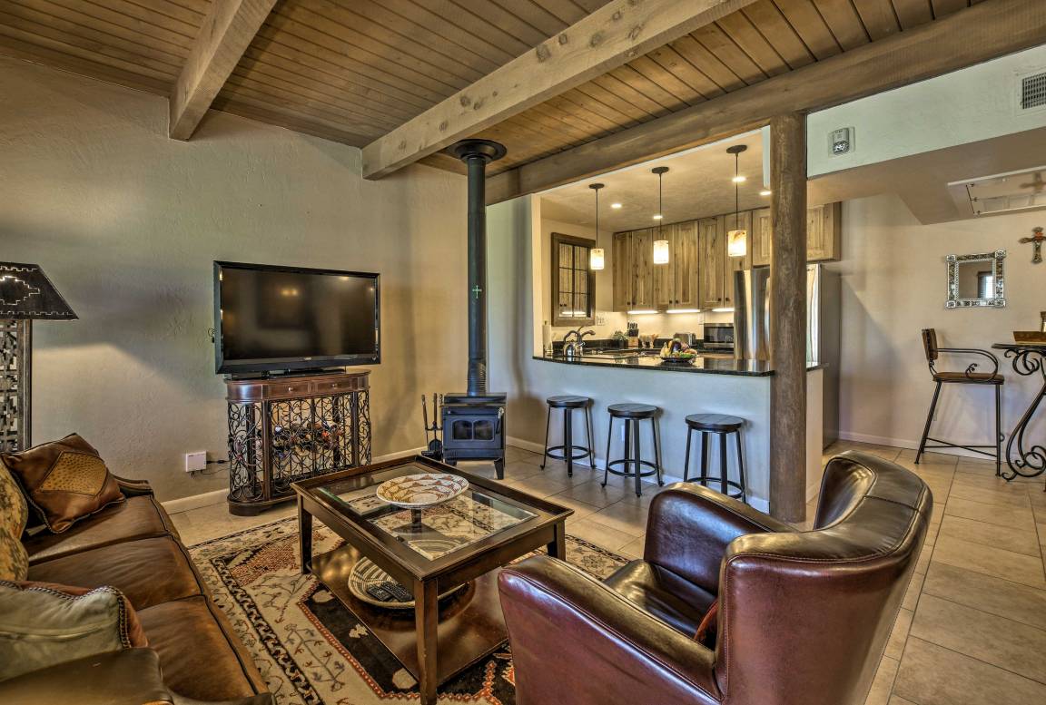 62 M² Apartment ∙ 1 Bedroom ∙ 2 Guests - Santa Fe, NM