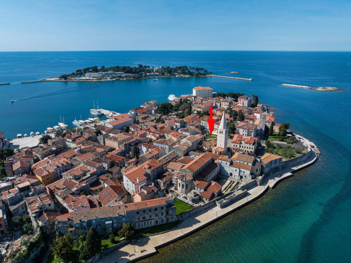 120 M² Apartment ∙ 3 Bedrooms ∙ 6 Guests - Poreč