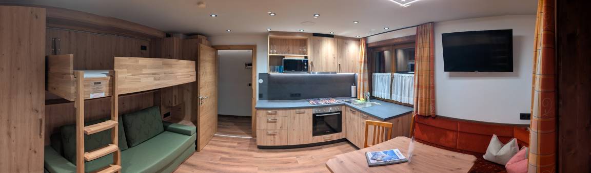 40 M² Apartment ∙ 1 Bedroom ∙ 4 Guests - Tux