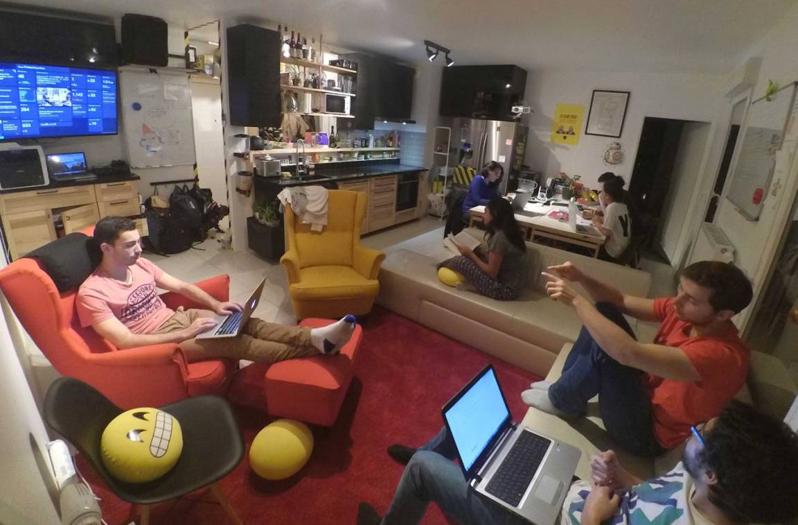 87 M² Shared Room ∙ 1 Bedroom ∙ 1 Guest - Aubervilliers