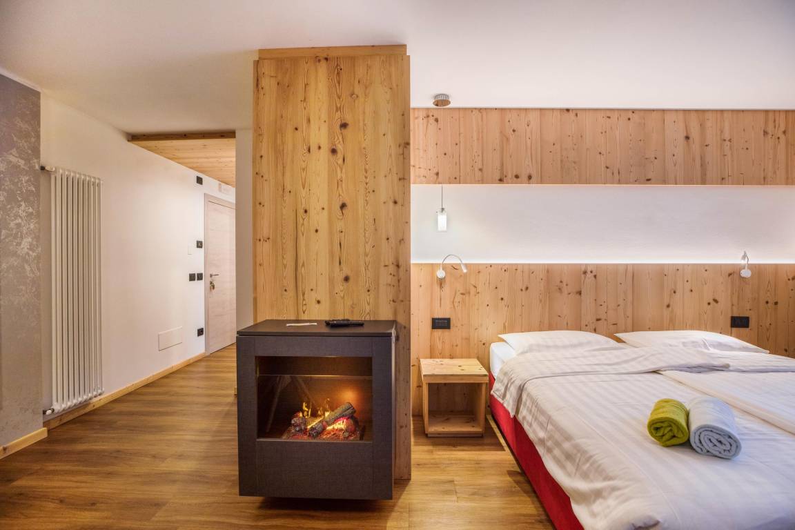 25 M² Bed And Breakfast ∙ 1 Bedroom ∙ 2 Guests - Campitello di Fassa