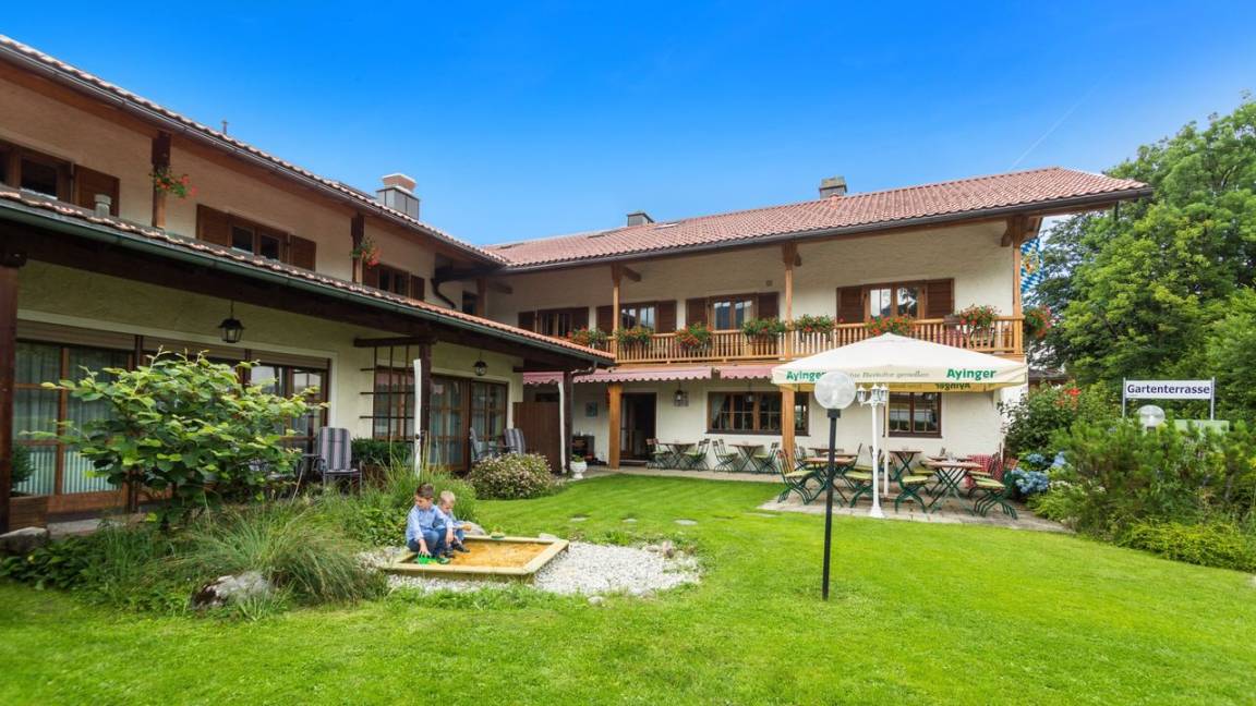 Hotel ∙ 3 Gäste - Chiemsee