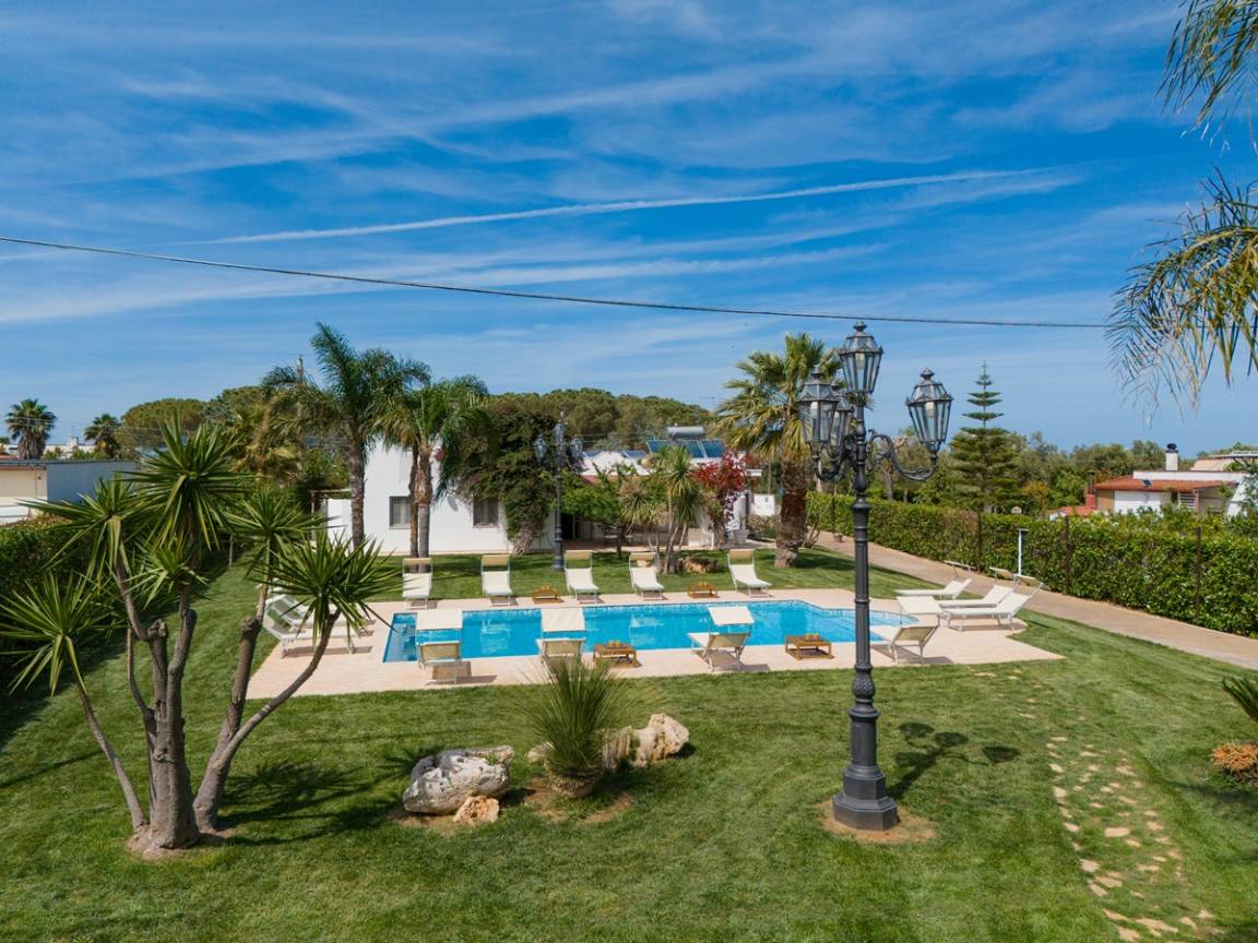 60 M² Villa Vacanza ∙ 2 Camere Da Letto ∙ 6 Ospiti - San Vito dei Normanni