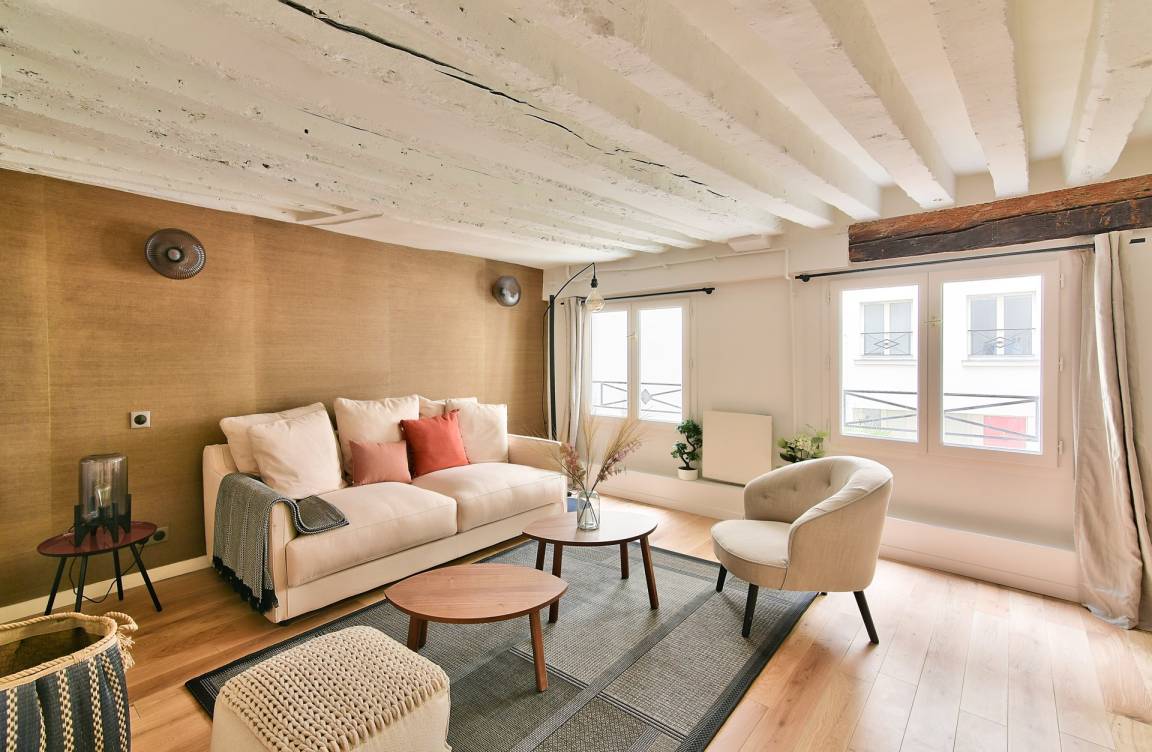 65 M² Appartement ∙ 3 Chambres ∙ 6 Personnes - Place Vendôme