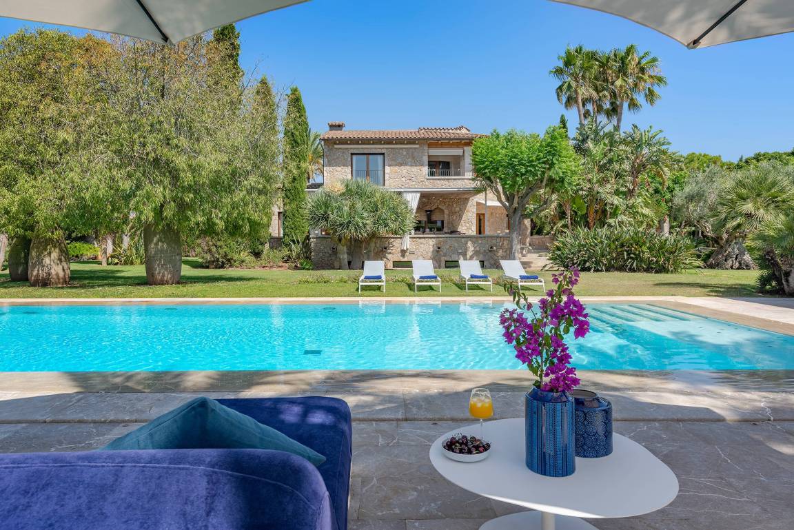 500 M² House ∙ 4 Bedrooms ∙ 8 Guests - Port de Pollença