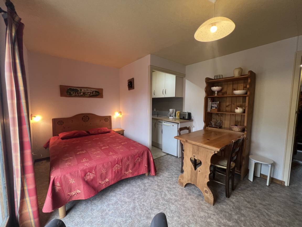 19 평방 미터 원룸 ∙ 게스트 2명 - La Clusaz