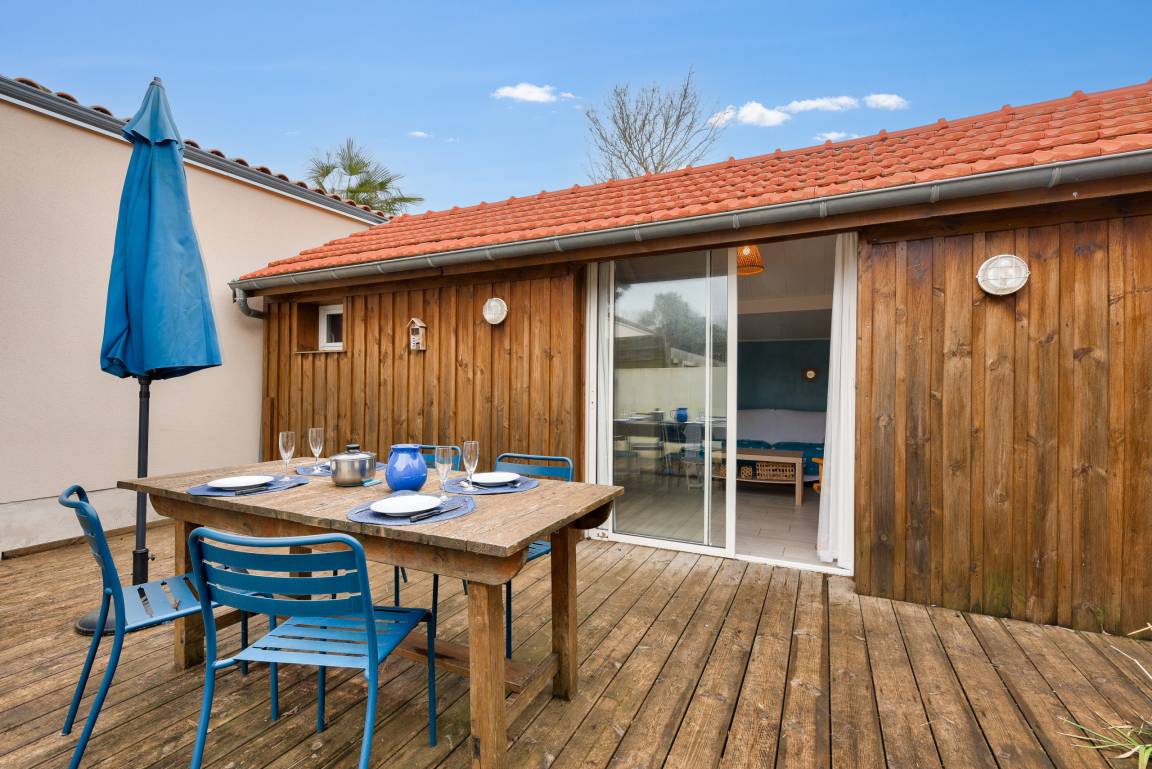 30 M² Chalet ∙ 1 Camera Da Letto ∙ 2 Ospiti - Arcachon