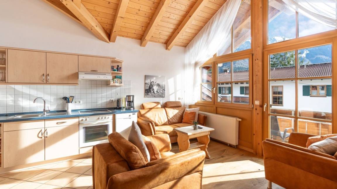 65 M² Appartement ∙ 2 Chambres ∙ 5 Personnes - Sonthofen