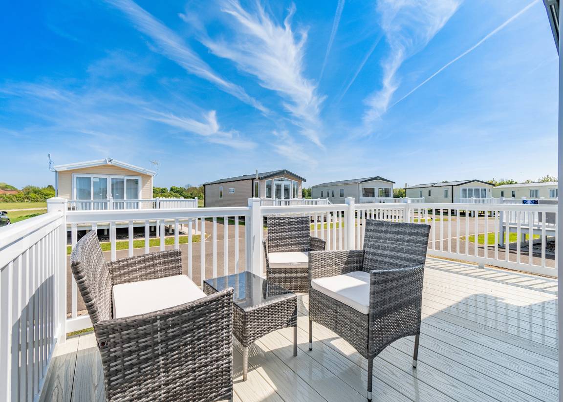Caravan ∙ 2 Bedrooms ∙ 6 Guests - Lincolnshire