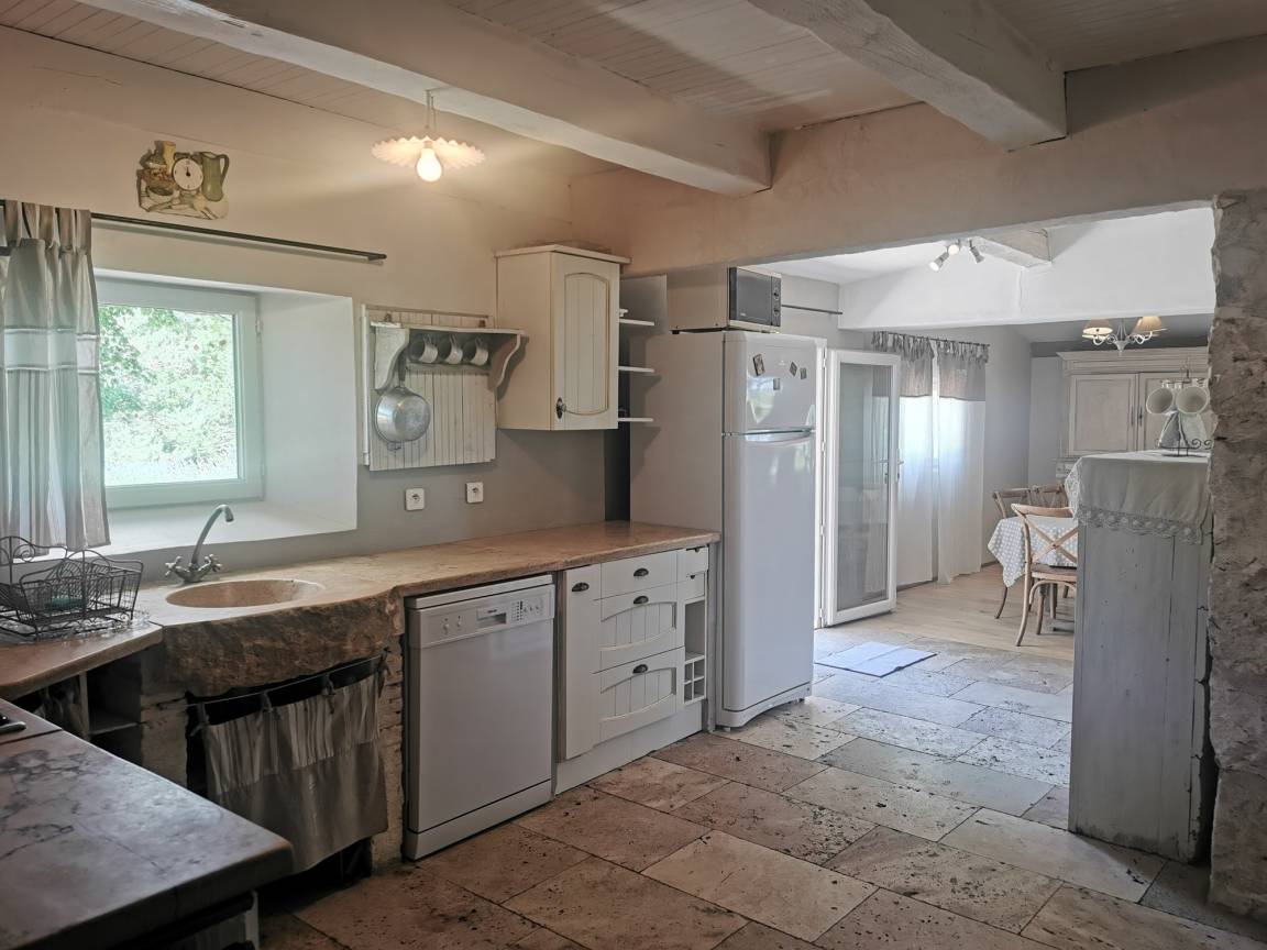 120 M² Maison De Vacances ∙ 4 Chambres ∙ 6 Personnes - Lot