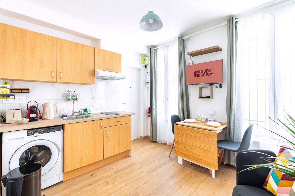 20 M² Appartement ∙ 1 Chambre ∙ 2 Personnes - Fontenay-aux-Roses