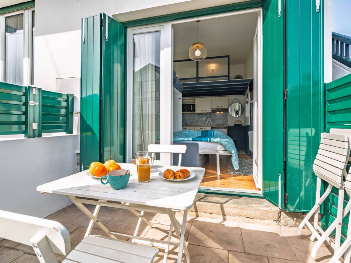 17 M² Appartement ∙ 1 Chambre ∙ 2 Personnes - Ascain