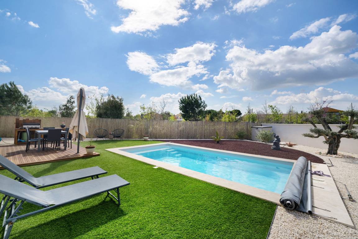 80 M² Villa ∙ 2 Chambres ∙ 5 Personnes - Aude