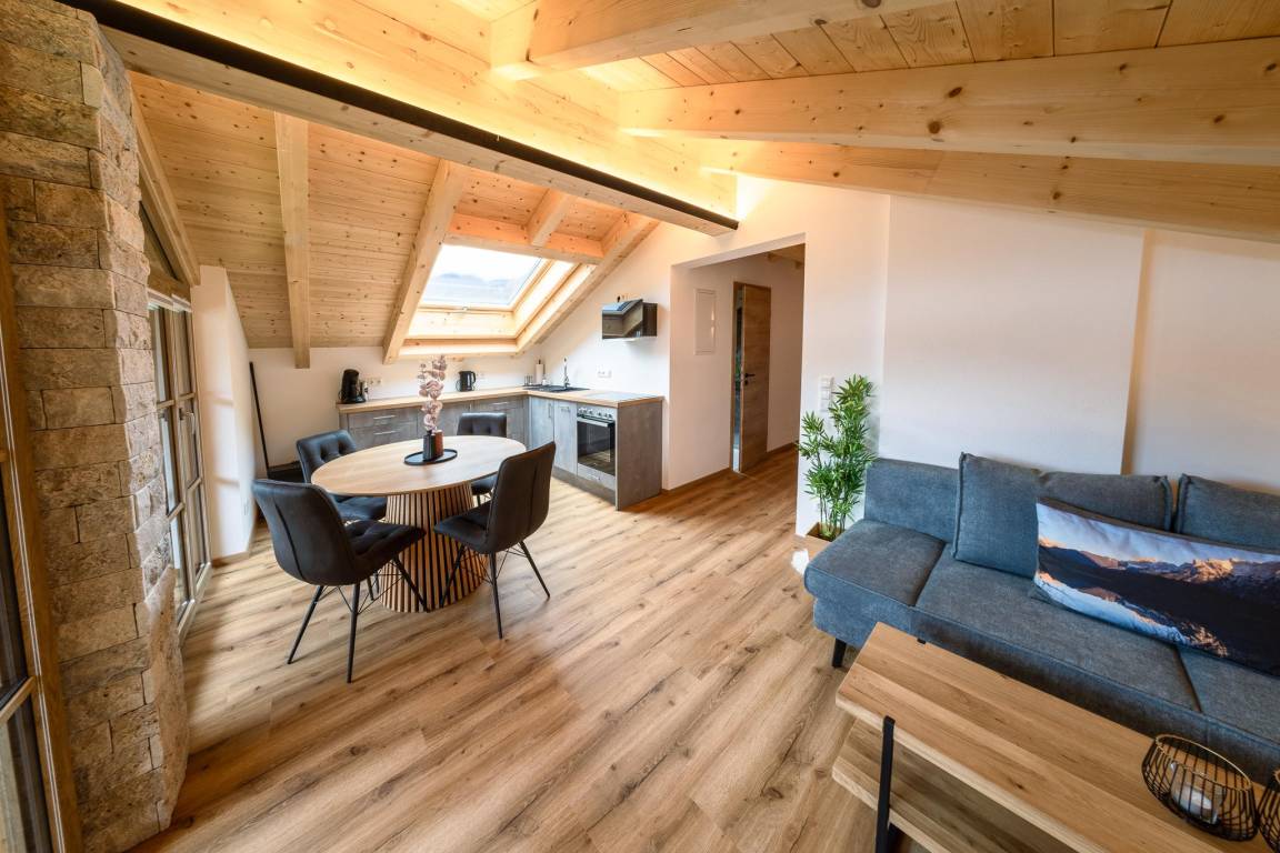 35 M² Ferienwohnung ∙ 1 Schlafzimmer ∙ 4 Gäste - Klais