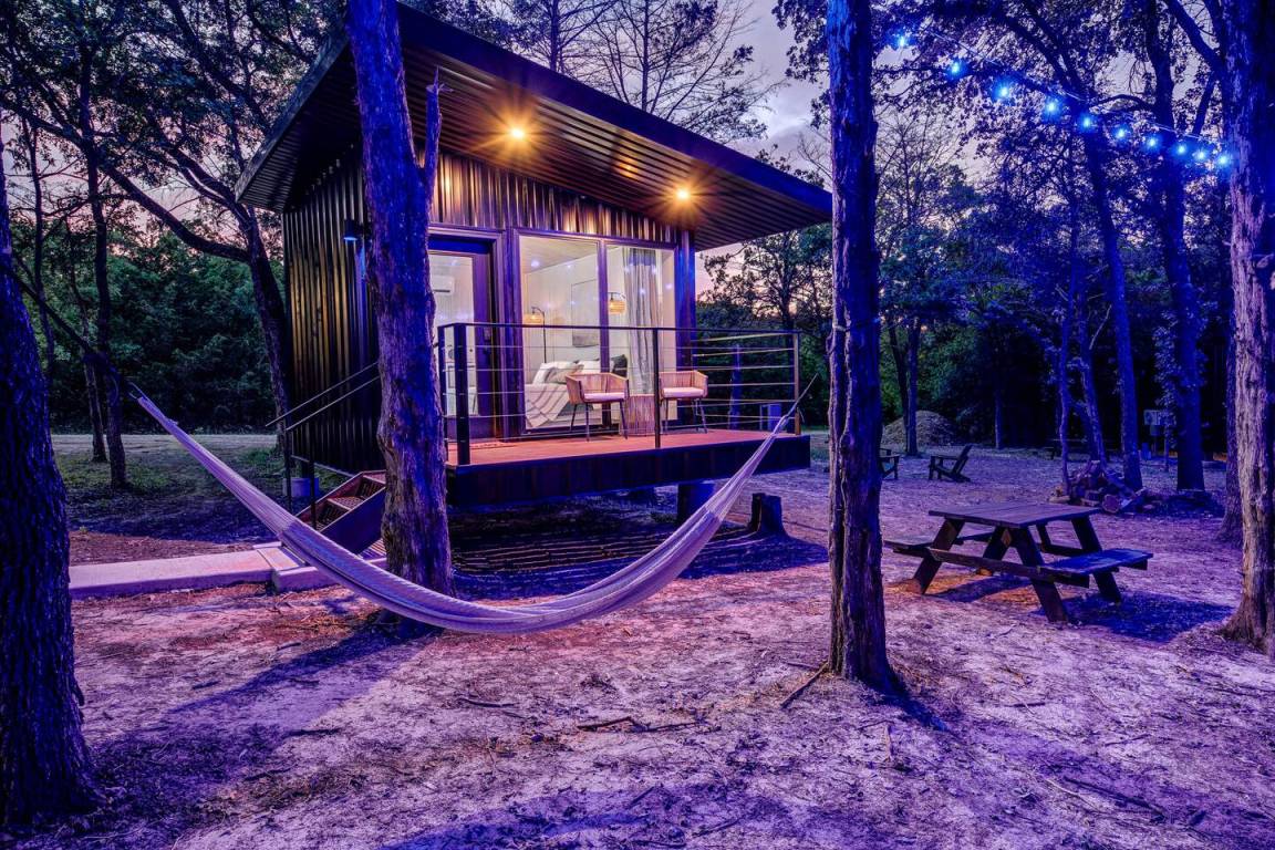 15 M² Cabin ∙ 1 Bedroom ∙ 2 Guests - Texas