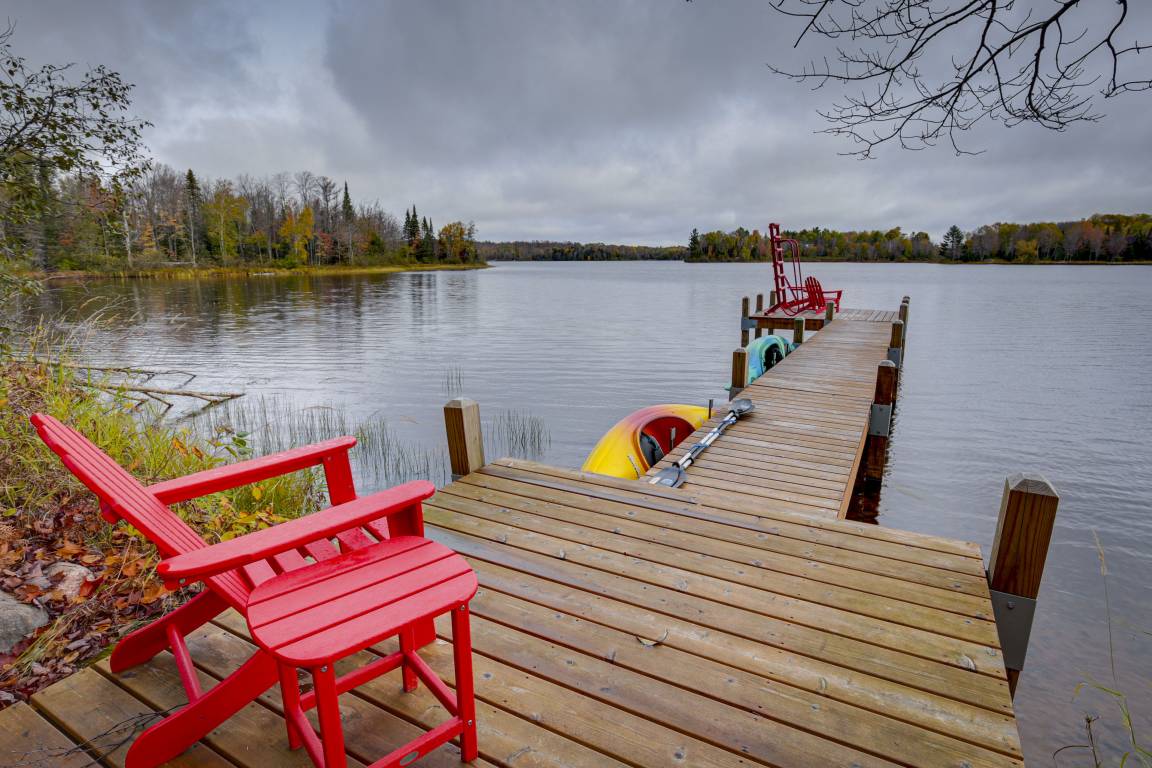 182 M² House ∙ 4 Bedrooms ∙ 6 Guests - Presque Isle, WI